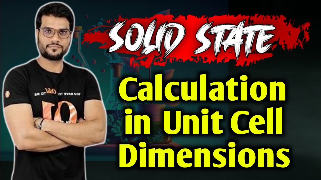 Density Calculation Formula...Very Important | Solid State | Arvind ...