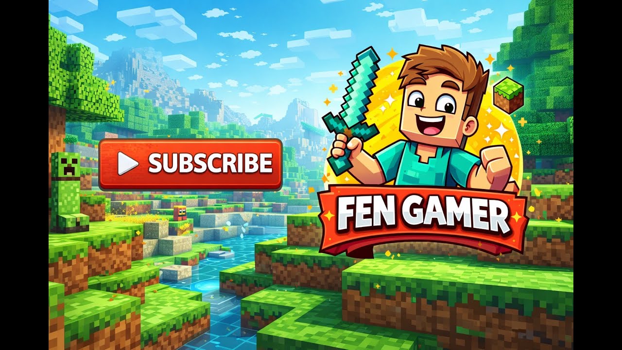 FEN GAMER09 Live Stream minecraft - YouTube