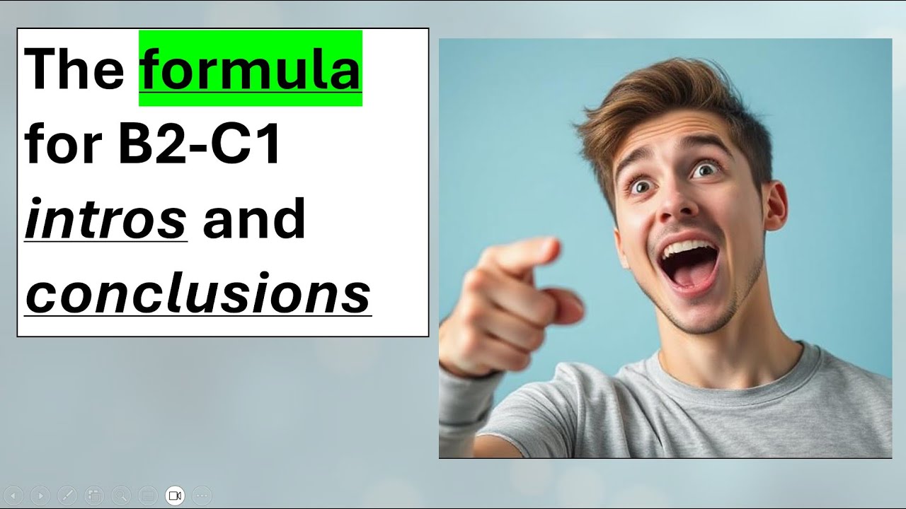 B2-C1 Writing: Focus on introductions and conclusion - YouTube