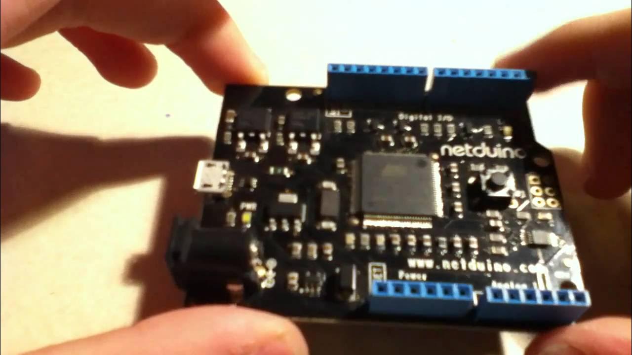 Netduino Tutorial #1 (Introduction) - YouTube