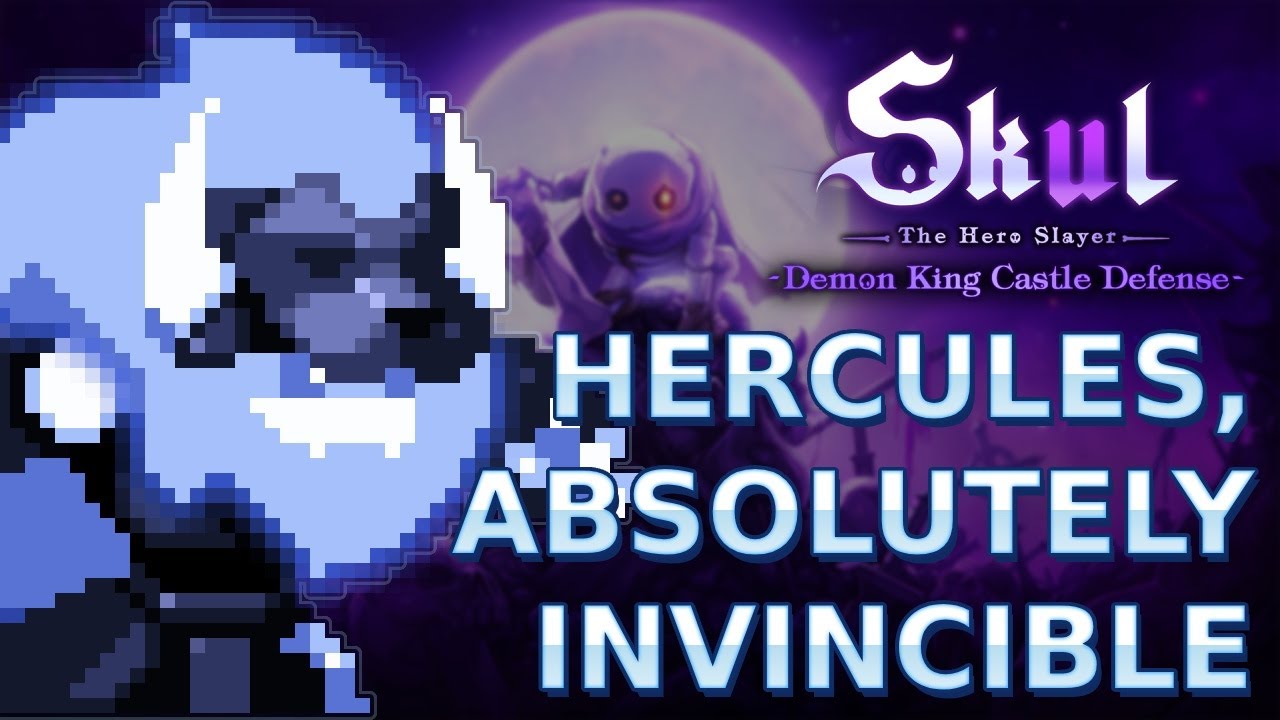 HERCULES IS THE BEST DLC SKULL! The Ascetic/Absolute Gameplay | Skul: the Hero Slayer - YouTube
