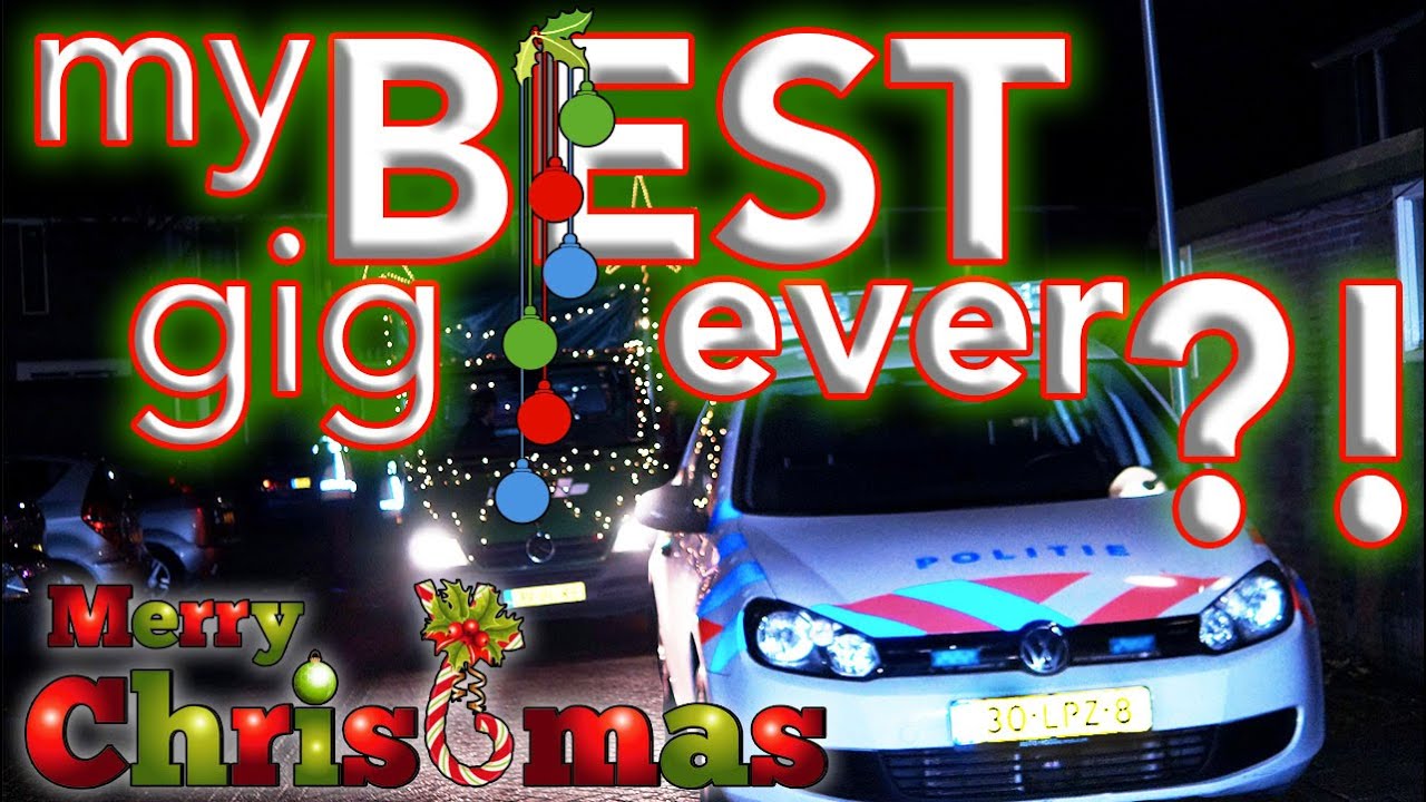 MY BEST GIG EVER?! GIG LOG 15 DEC 2015 - YouTube