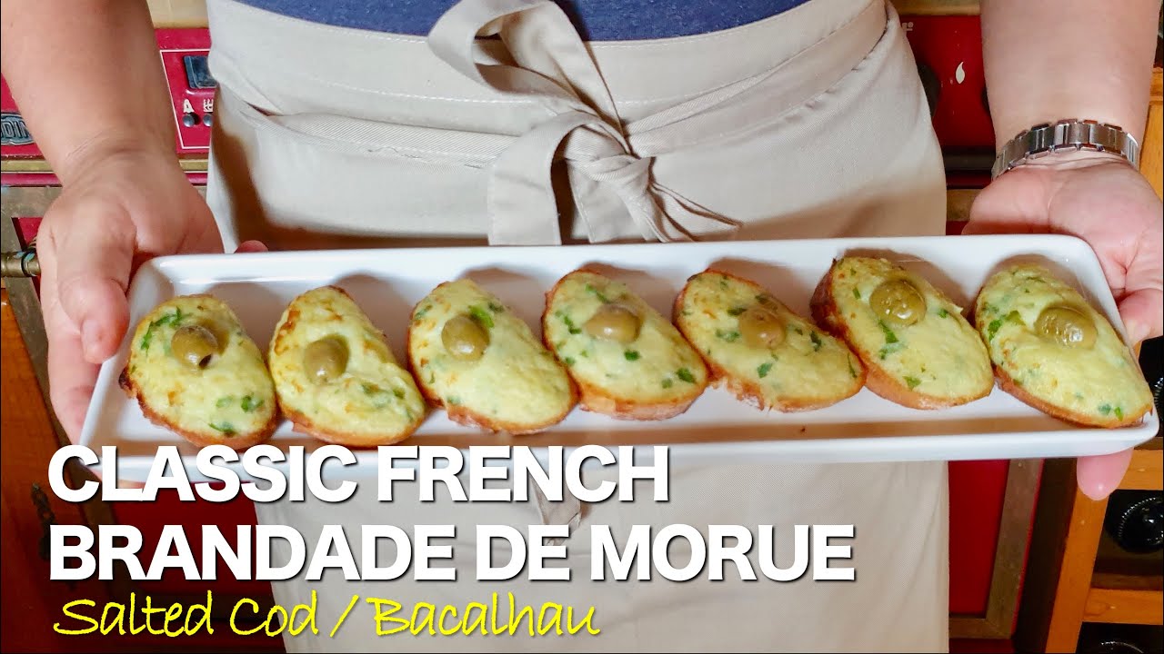 Classic French Brandade de Morue - Salted Cod / Bacalhau - YouTube