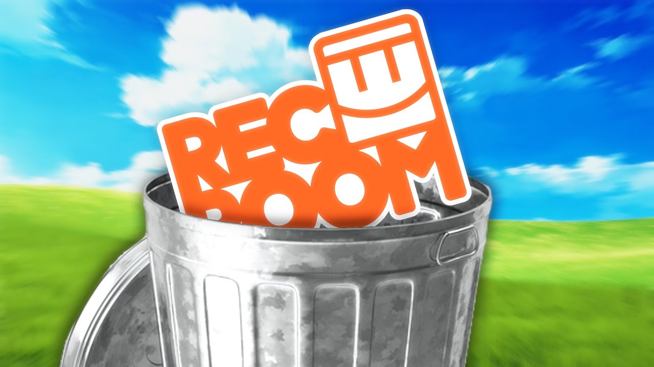 Rec Room Is Trash... - YouTube