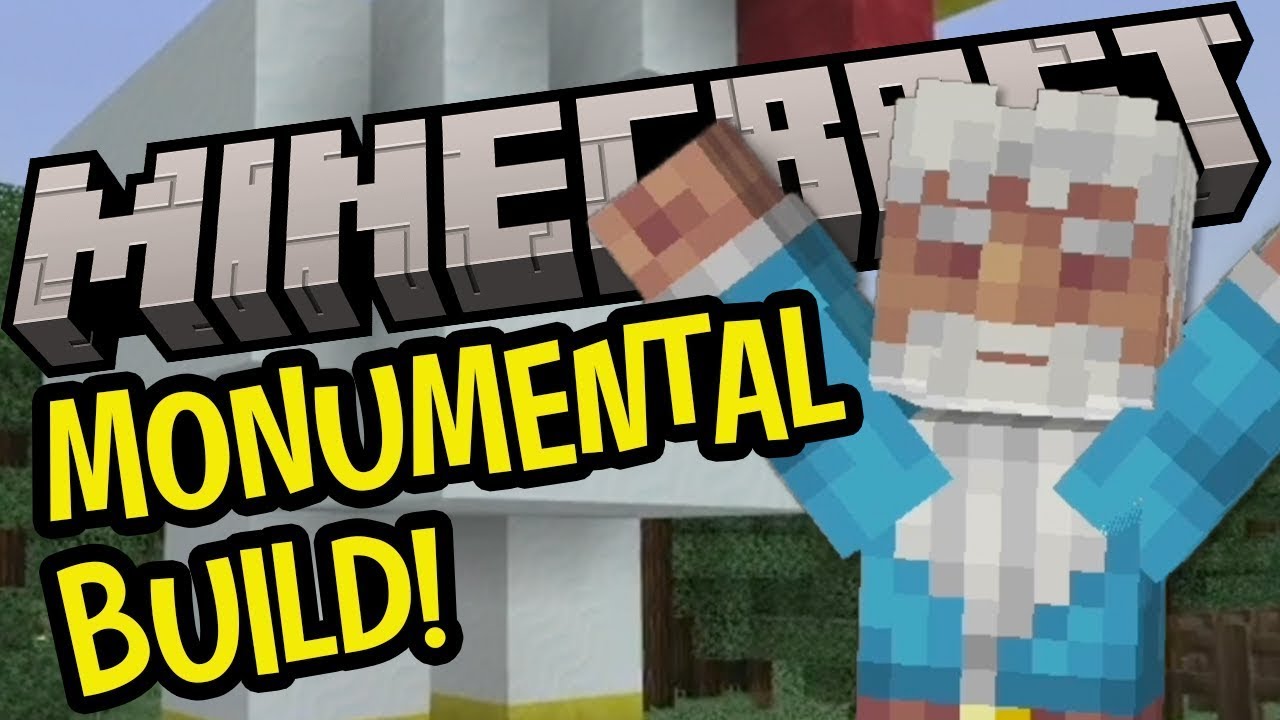 How to build a Chicken monument in Minecraft! (Minecraft survival ...