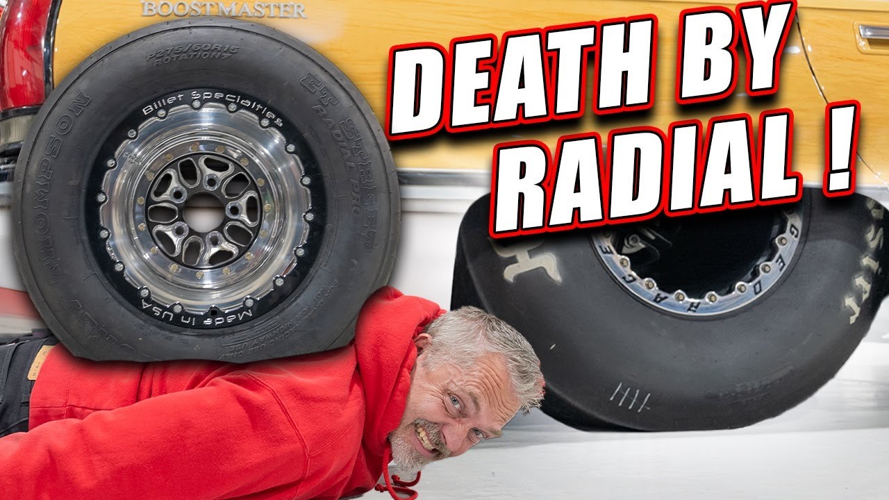 Drag Radials Ran Right Over My Big Tire Car. How Do These Tires Work ...