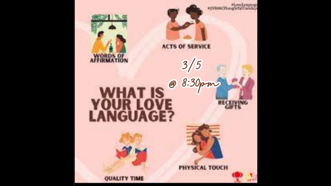 Knowing My partner's Love Language + GAMES - YouTube