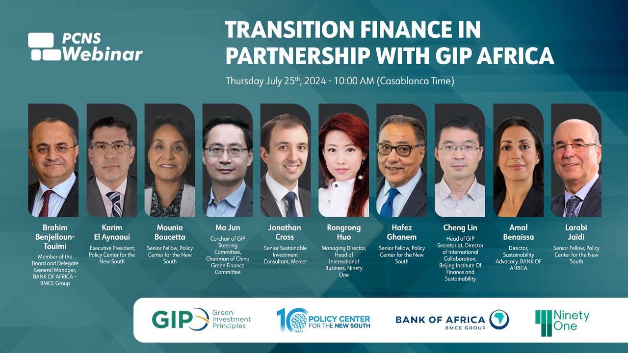 Transition Finance in Partnership with GIP Africa - YouTube