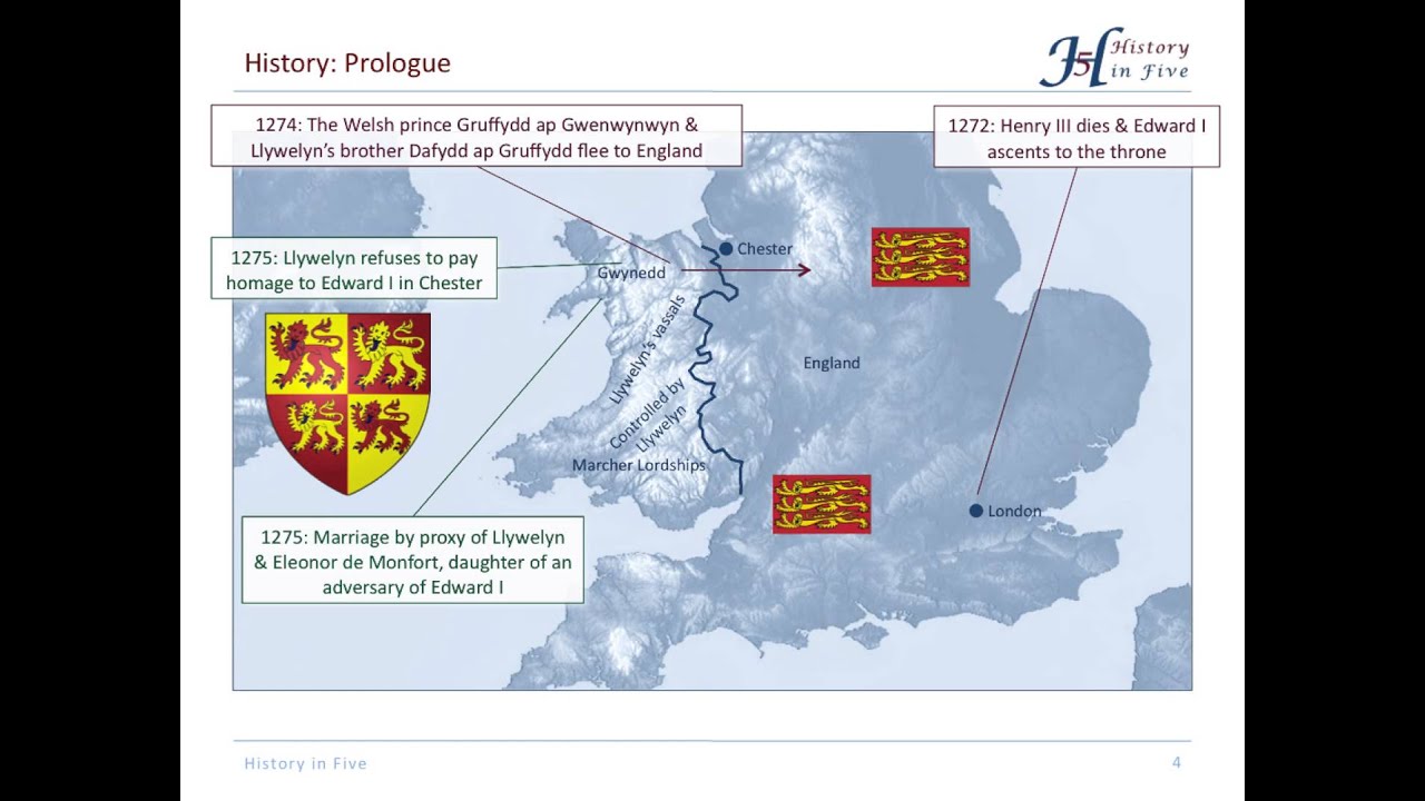 The Conquest of Wales by Edward I (1277-1283) - YouTube