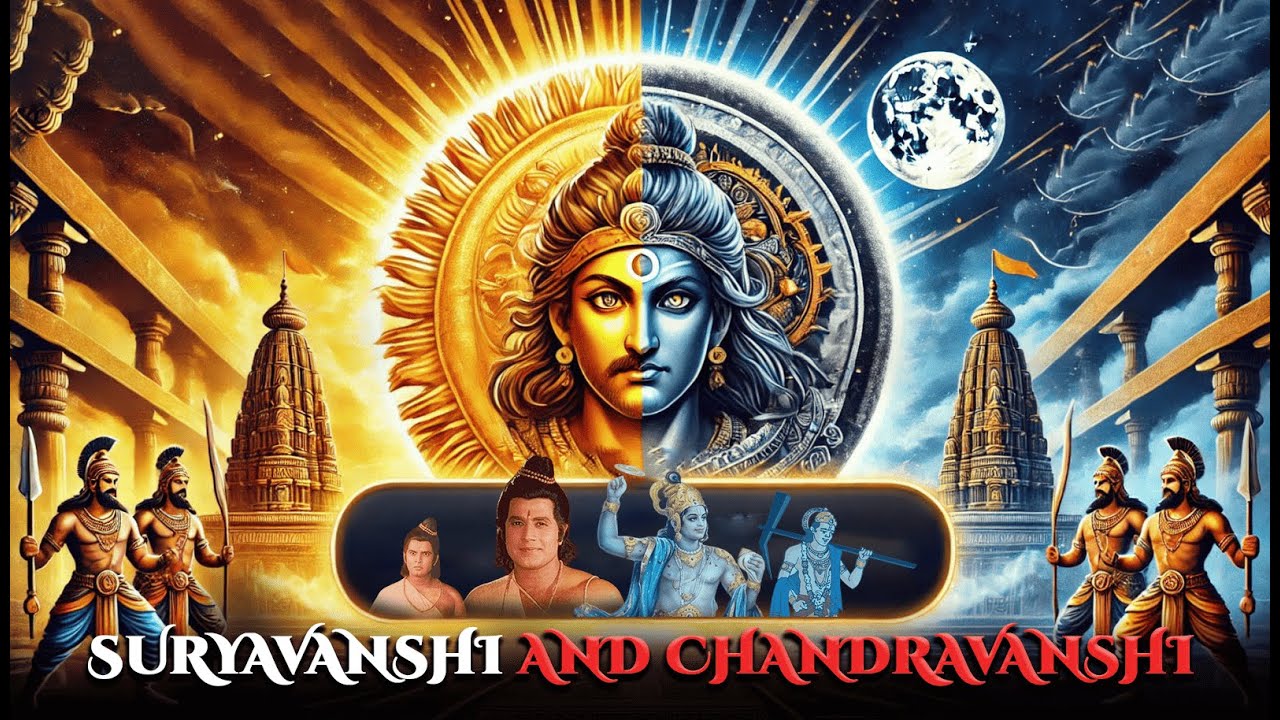 Suryavanshi aur Chandravanshi Vansh: Utpatti, Kathayein ||mythological ...