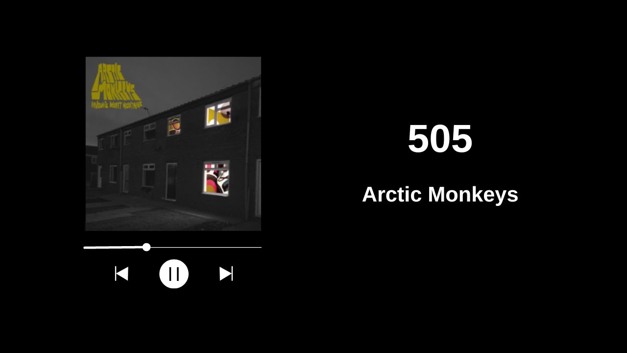 505 - Arctic Monkeys - Bass Boosted - YouTube