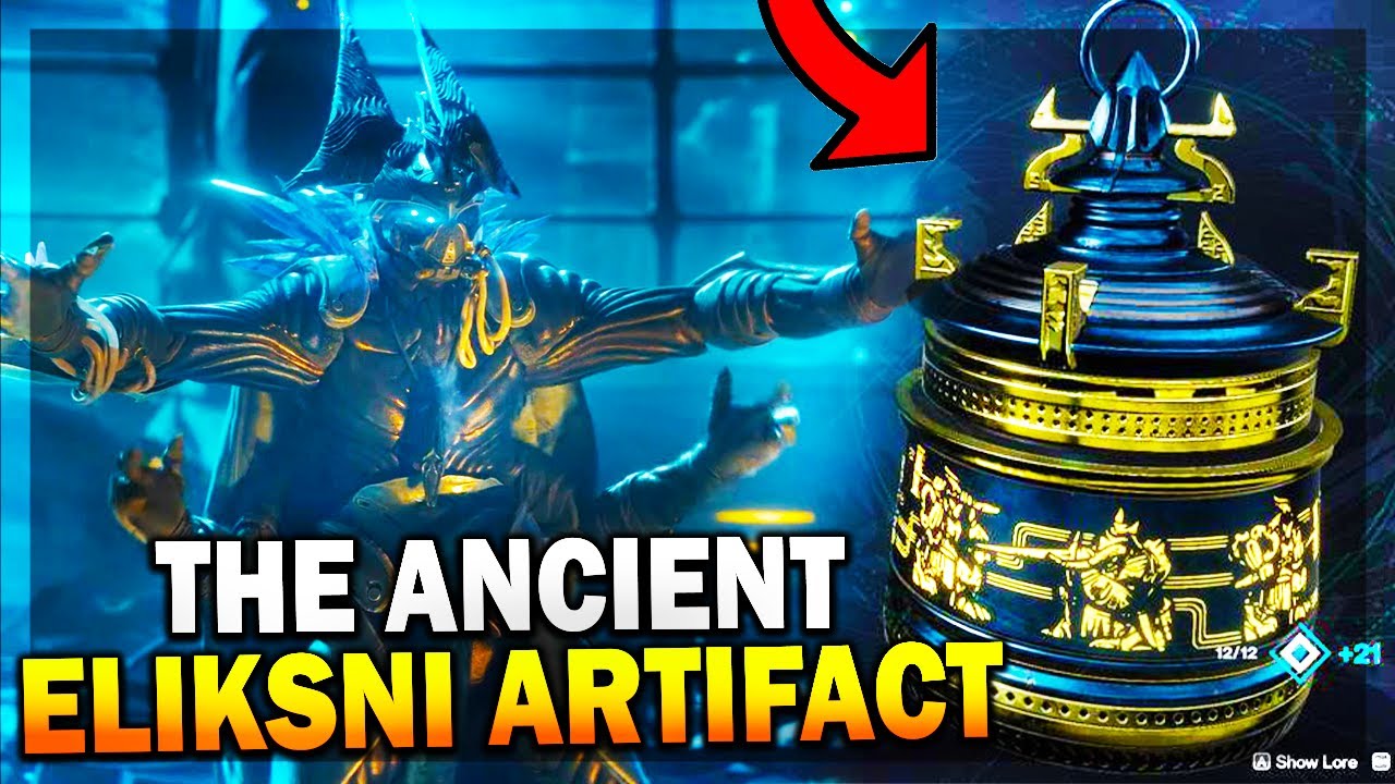 Destiny 2 - Ancient Eliksni Artefacts, Eramis the NEW Disciple ...