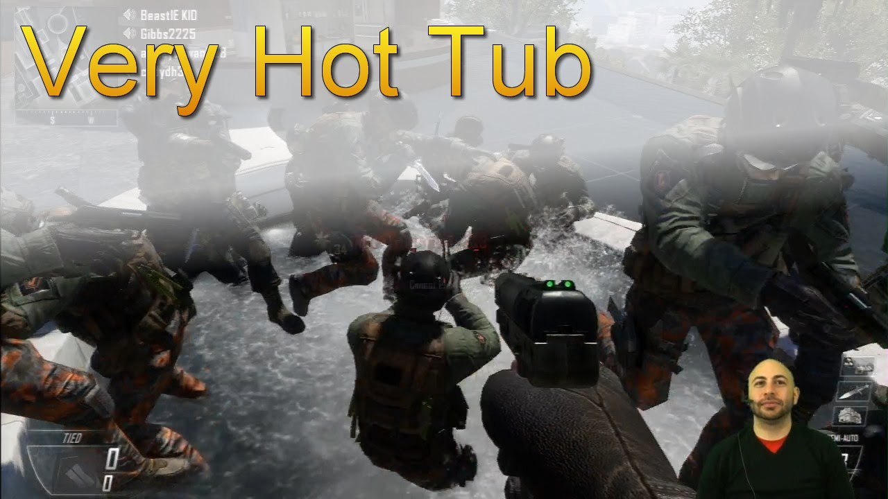 Very Hot Tub - Call of Duty: Black Ops 2 | Swiftor - YouTube