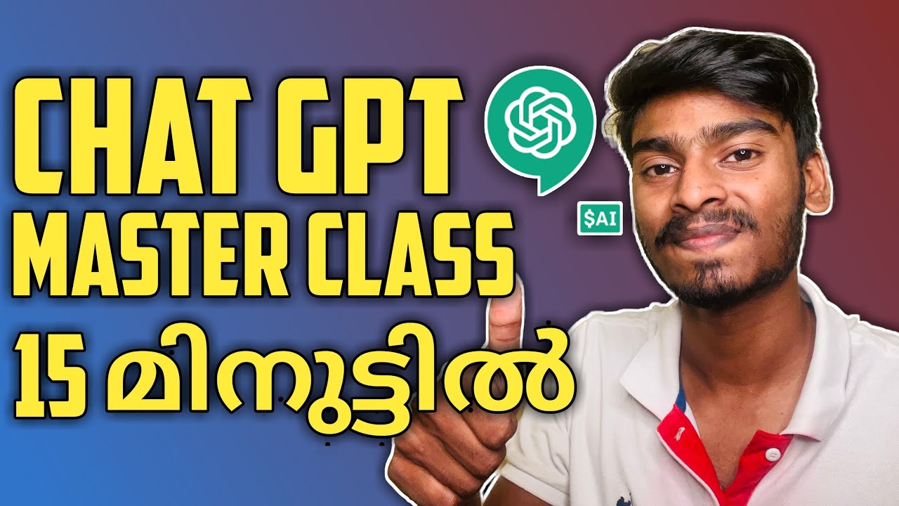 ChatGPT Complete Tutorial - Master class on Chat GPT for Beginners ...
