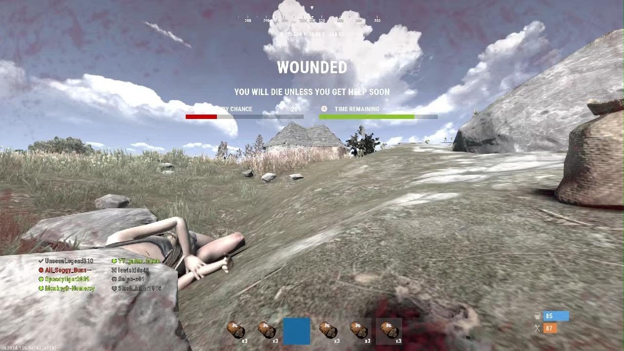 Rust 6 man - YouTube