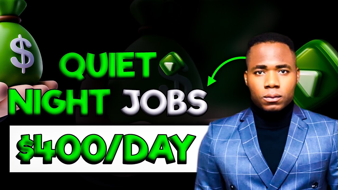QUIET Remote Jobs You Can Do at Night (No calls, No CV Needed) - YouTube