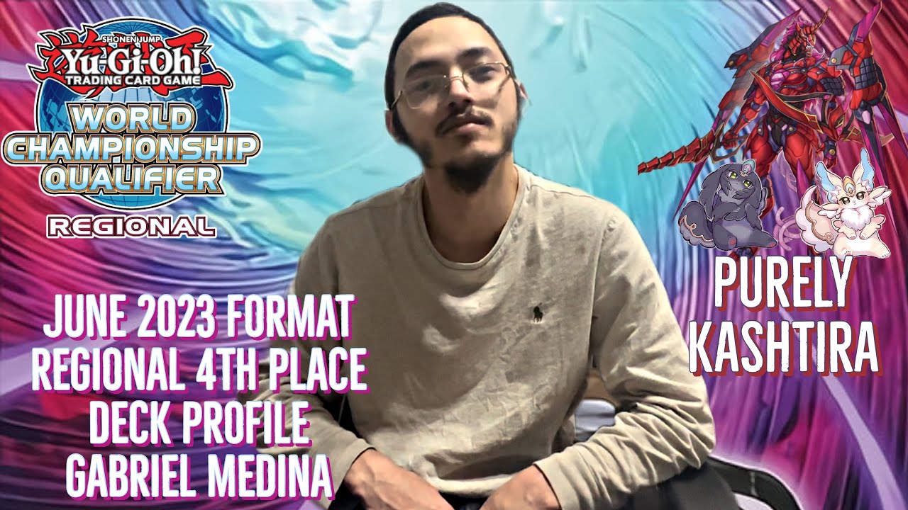 Top 4 Finisher Gabriel Medina's Purely Kashtira Deck Profile | Stay ...