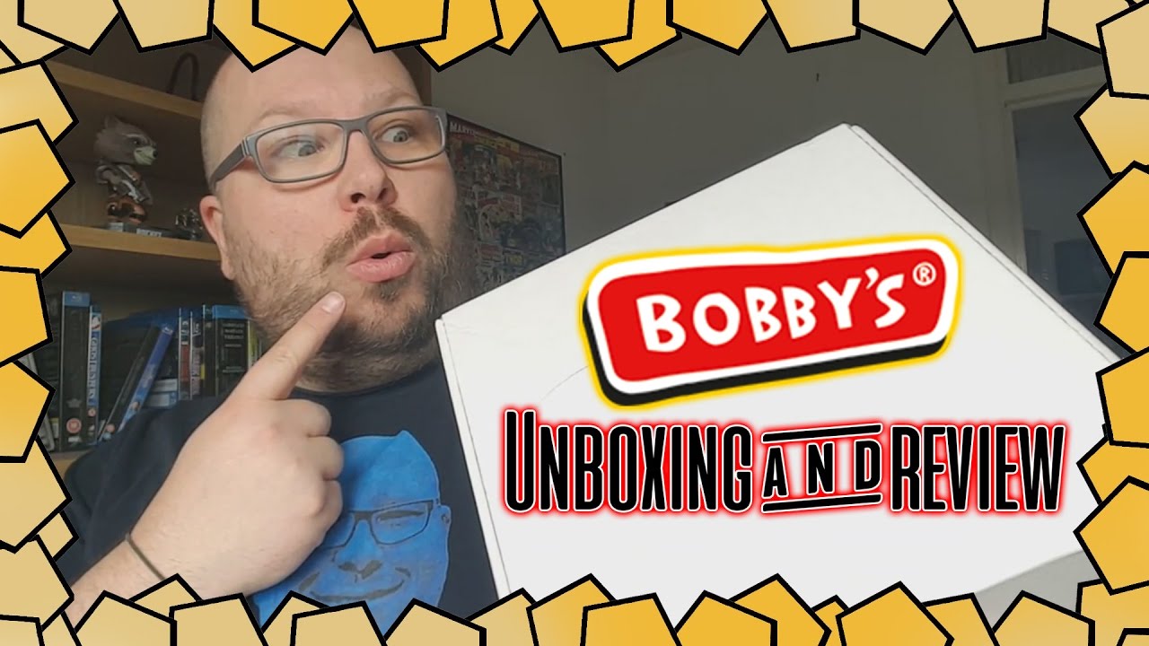 Bobby's Snacks Unboxing & Reviews - YouTube