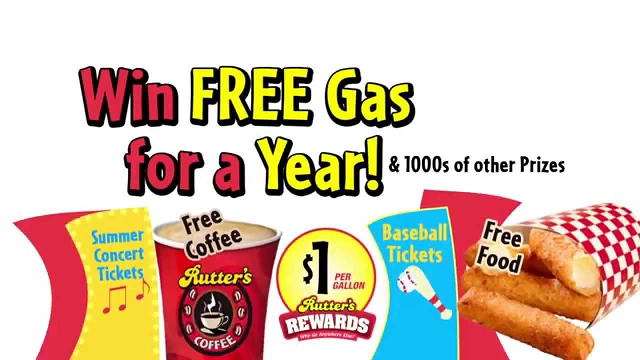 Win FREE Gas for a Year & 1000s of Other Prizes - YouTube