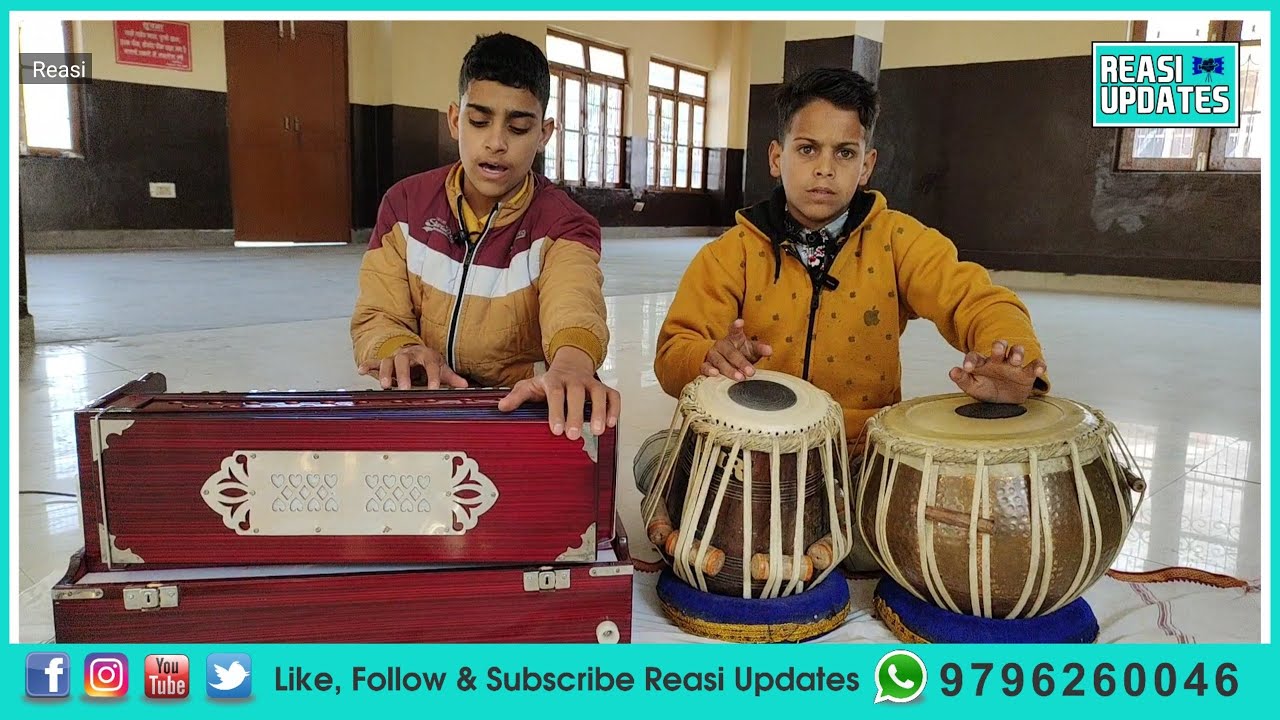 Budding Singer Udhay Kumar & Tabla Vadak Gopal Dass || Raag Bhairavi ...