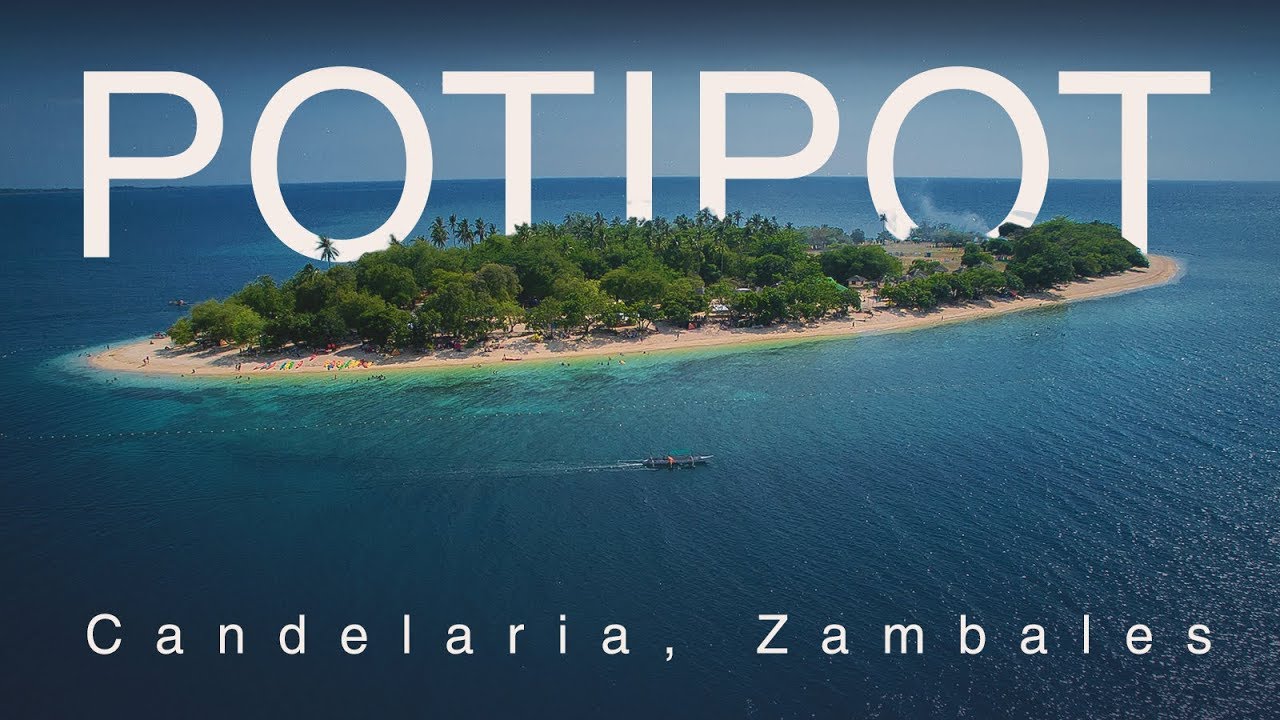 Potipot Island, Philippines - YouTube