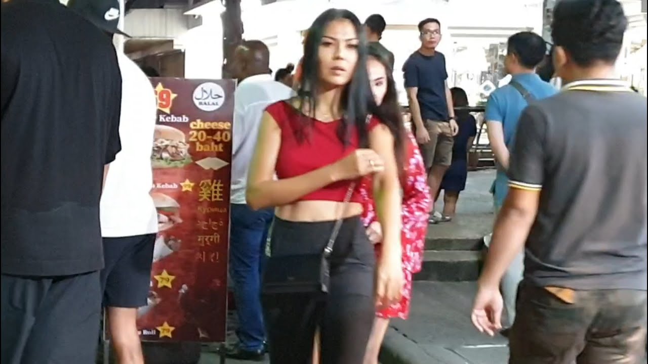 PATTAYA WALKING STREET NIGHT SCENES - SOI PATTAYATHAI ( MEMORY ) - YouTube