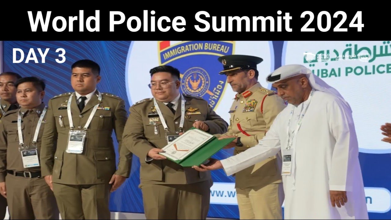 💥World Police Summit 2024 के अन्तिम दिन का जबरदस्त नजारा देखिए! - YouTube