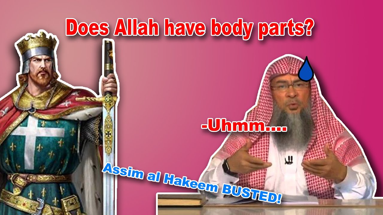 Christian Prince Refuting Sheikh Assim al Hakeem on Allah Body parts ...