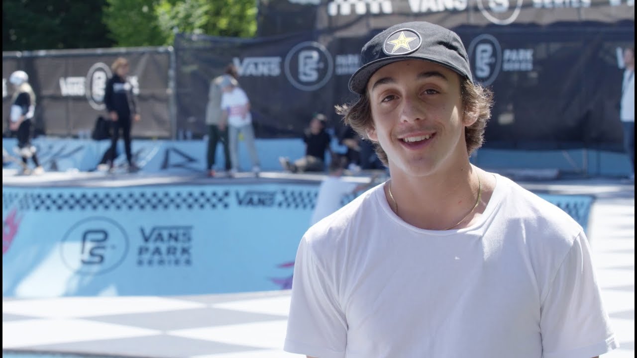 Cory Juneau | 2017 VPS Pro Tour Challenger | Vans Park Series - YouTube