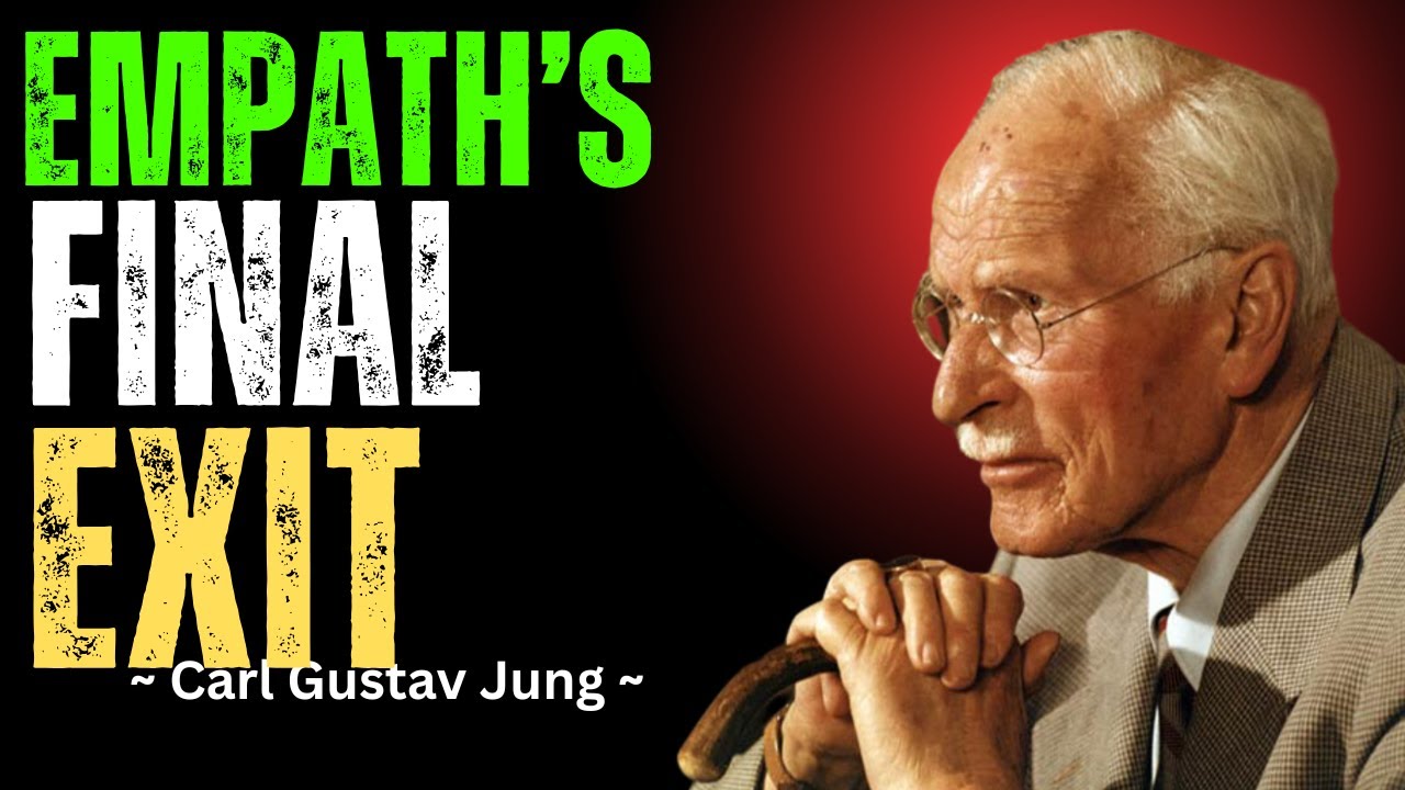 The Shocking Truth About Empaths Who Leave Suddenly | Carl jung - YouTube