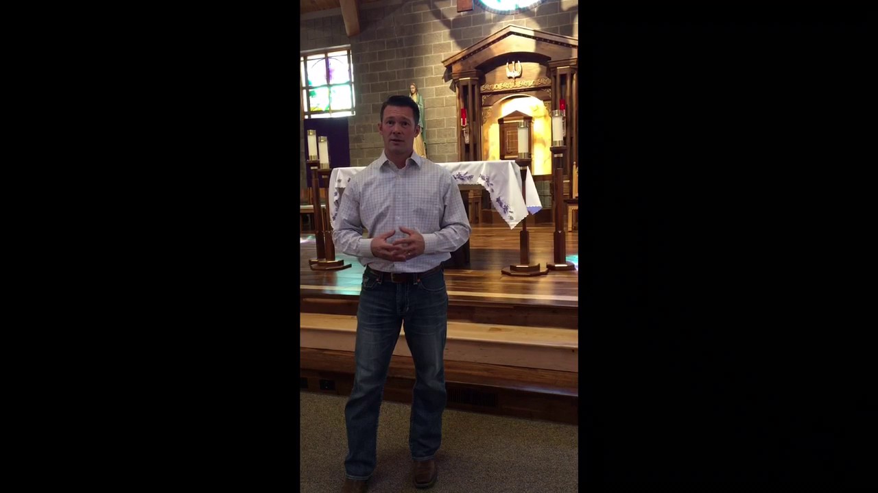 Matthew Allner Catholic Speaker - YouTube