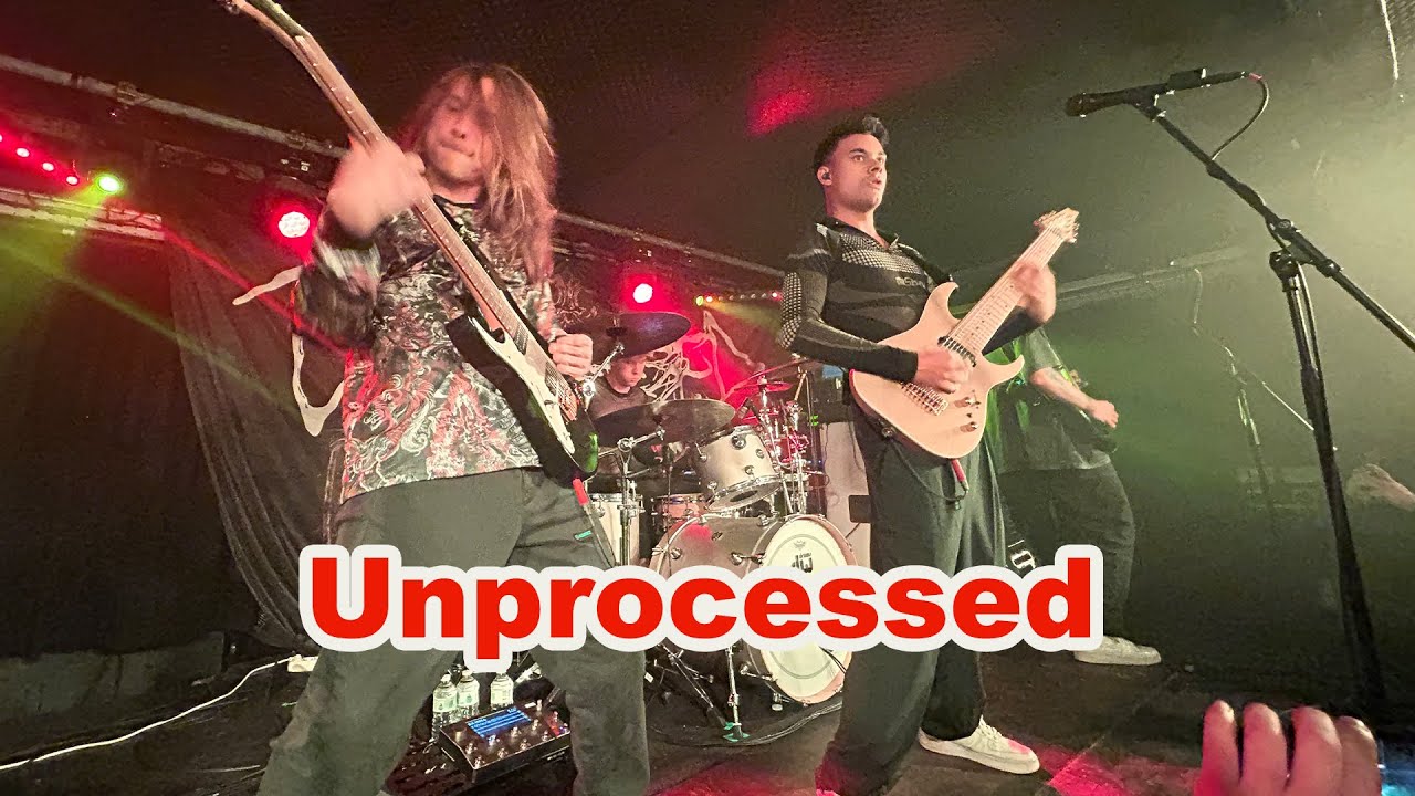 Unprocessed - Haven live in Bristol UK - YouTube