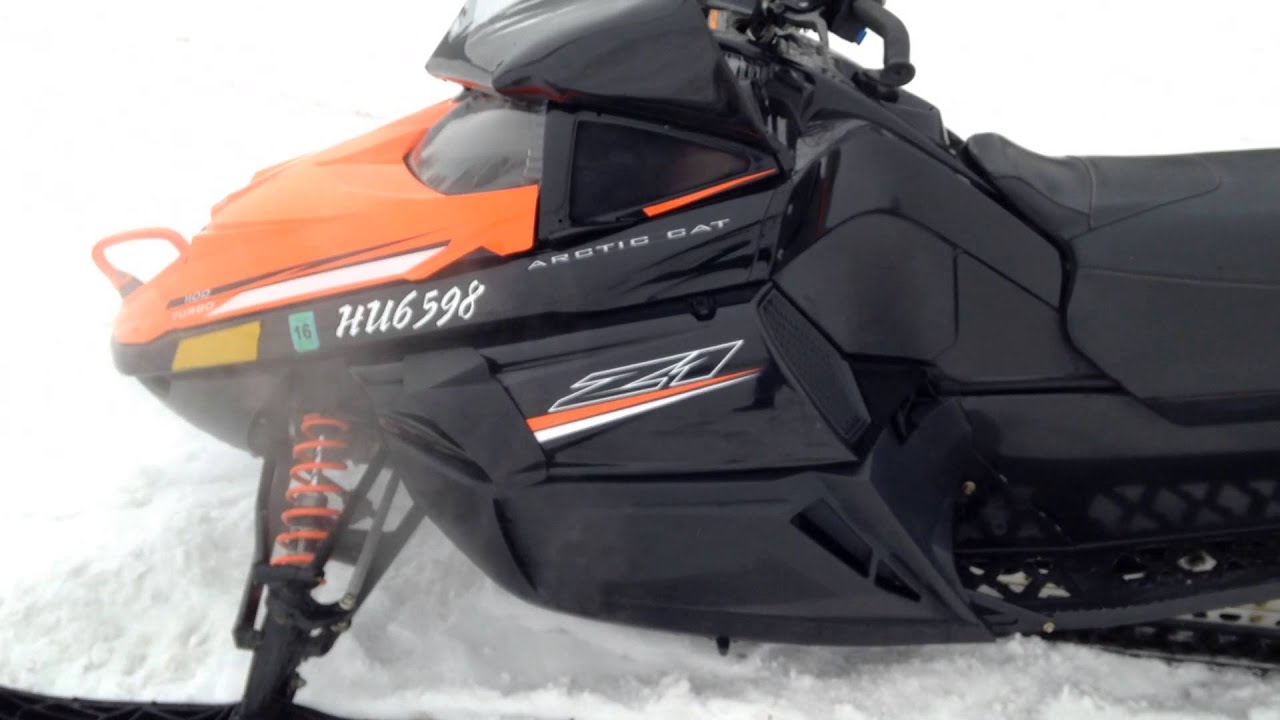 2010 Arctic Cat Z1 Turbo LXR - YouTube