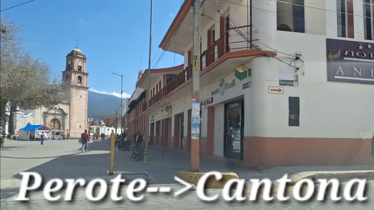 de Perote a Cantona ( Veracruz - Puebla ) #carretera140 # ...