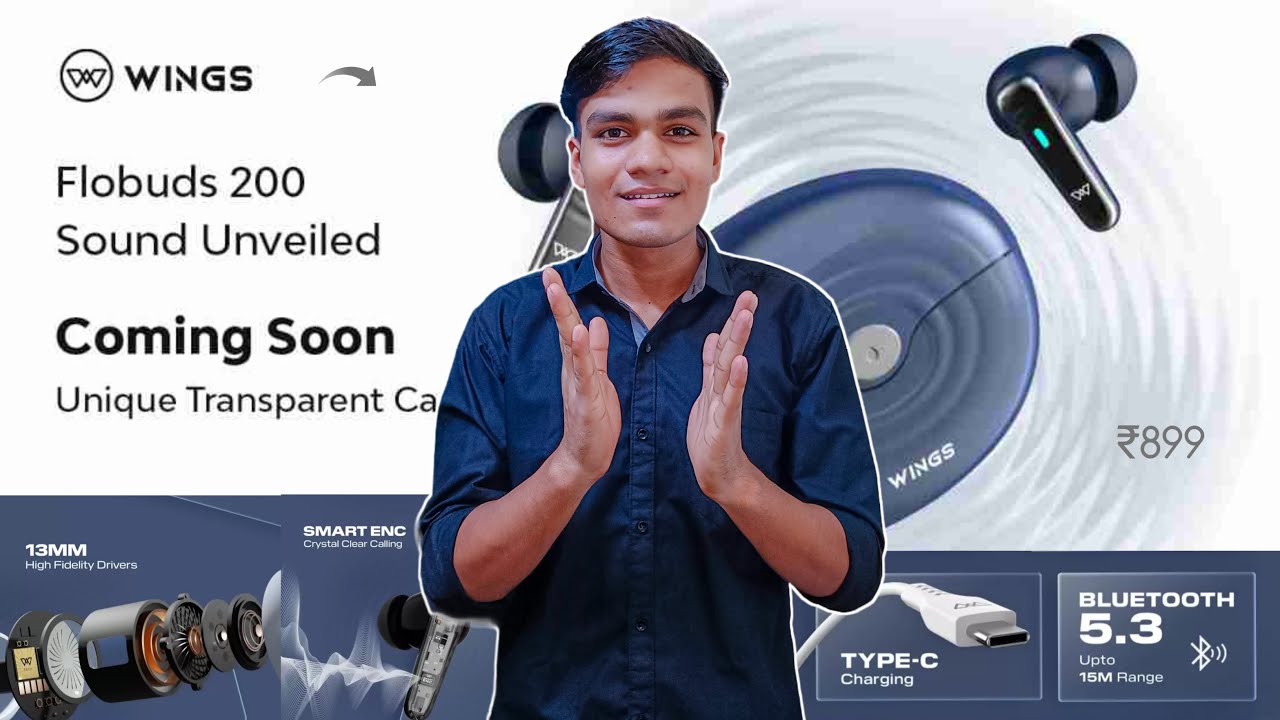 Wings Flobuds 200 - Launching Soon !!! All New Features & Specs | Price ...