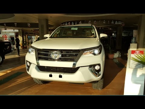 All-New Toyota Fortuner 2017| Complete Review| Pakistan - YouTube