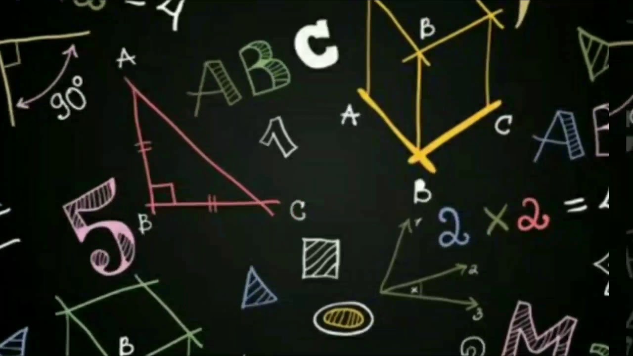 BACKGROUND ANIMASI MATEMATIKA😊 - YouTube