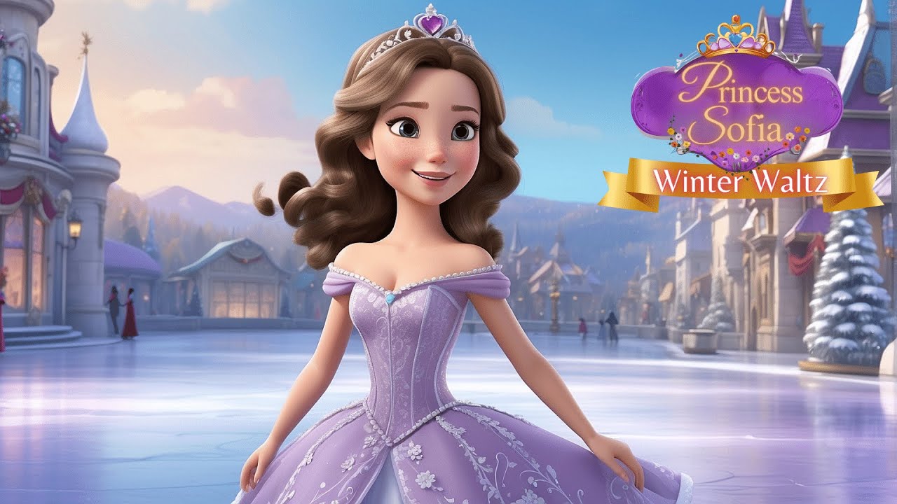 Princess Sofia Winter Waltz📚Short Princess Story | Magical Princess ...