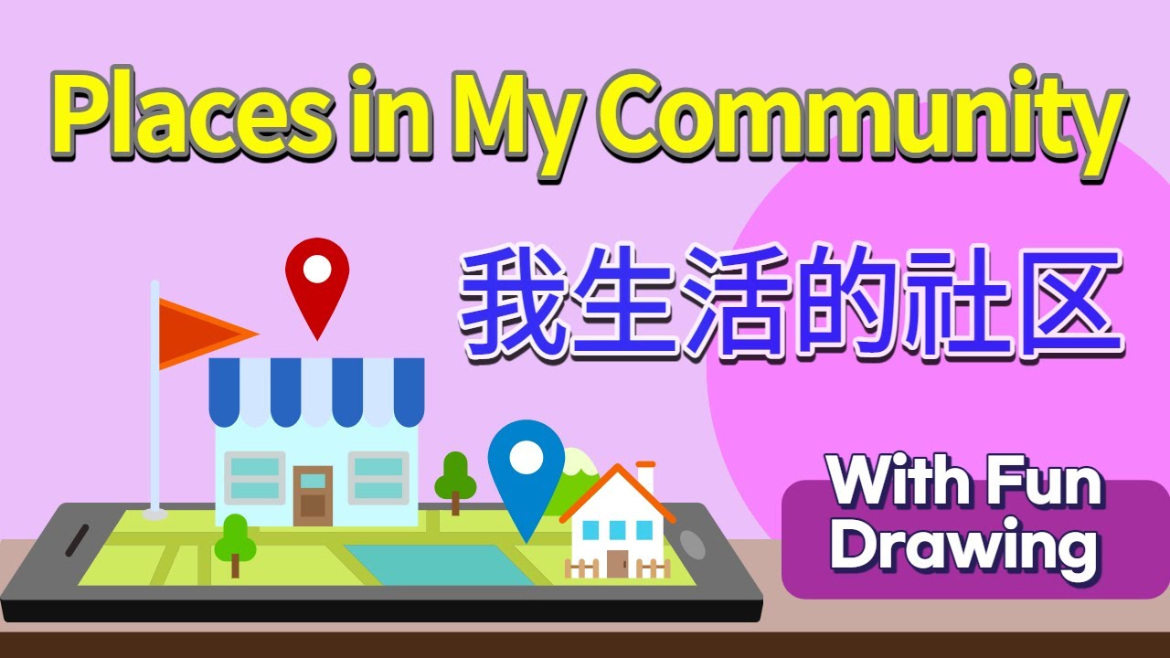 My Community in Mandarin Chinese | 中文介绍我生活的社区 | Where do you live ...