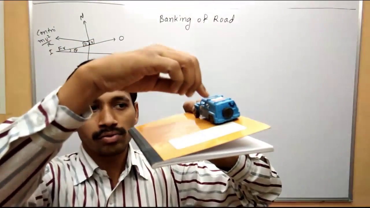 Banking of Road Circular Motion Class 12 Maharashtra Board Physics ...