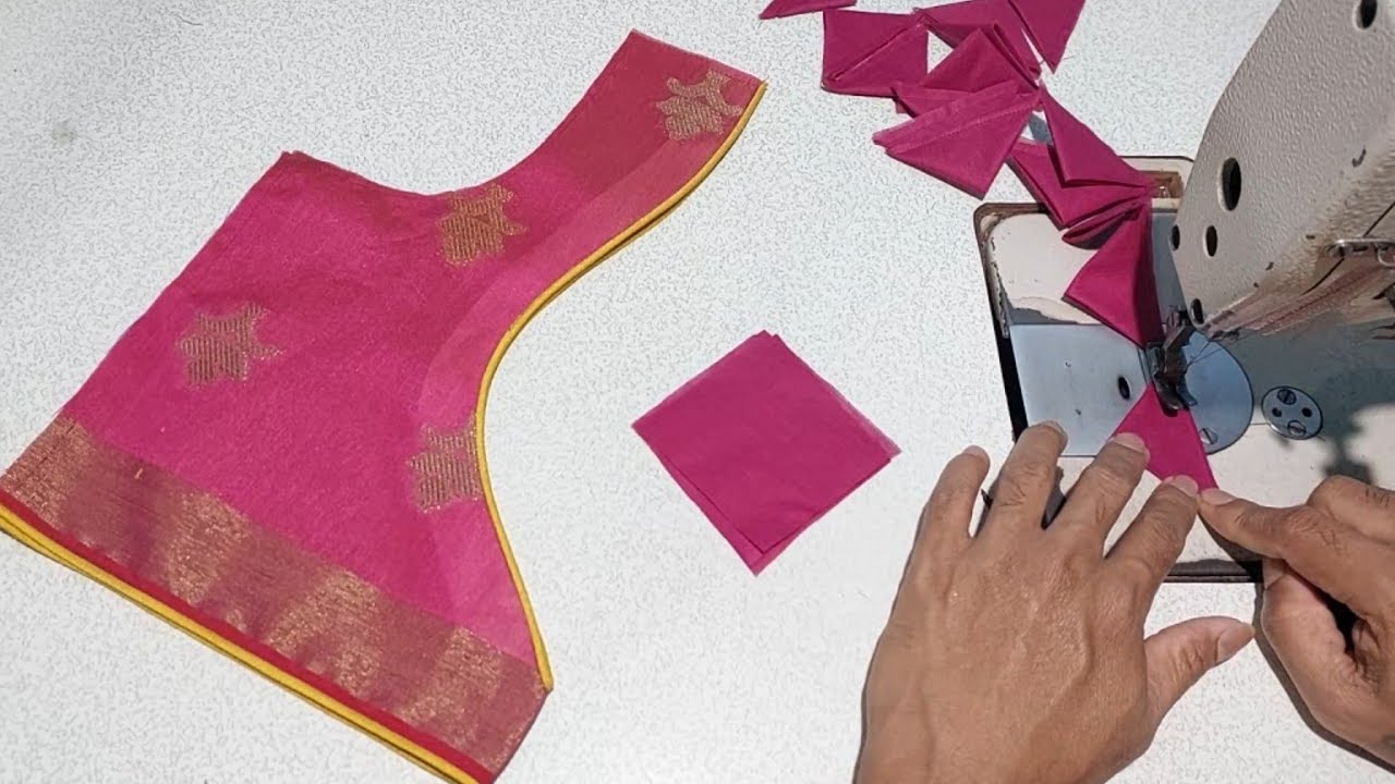 blouse design cutting and stitching || blouse designs || designer ...