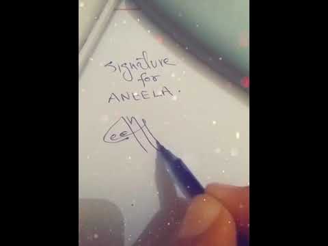 Aneela Name Signature “ ️ - YouTube