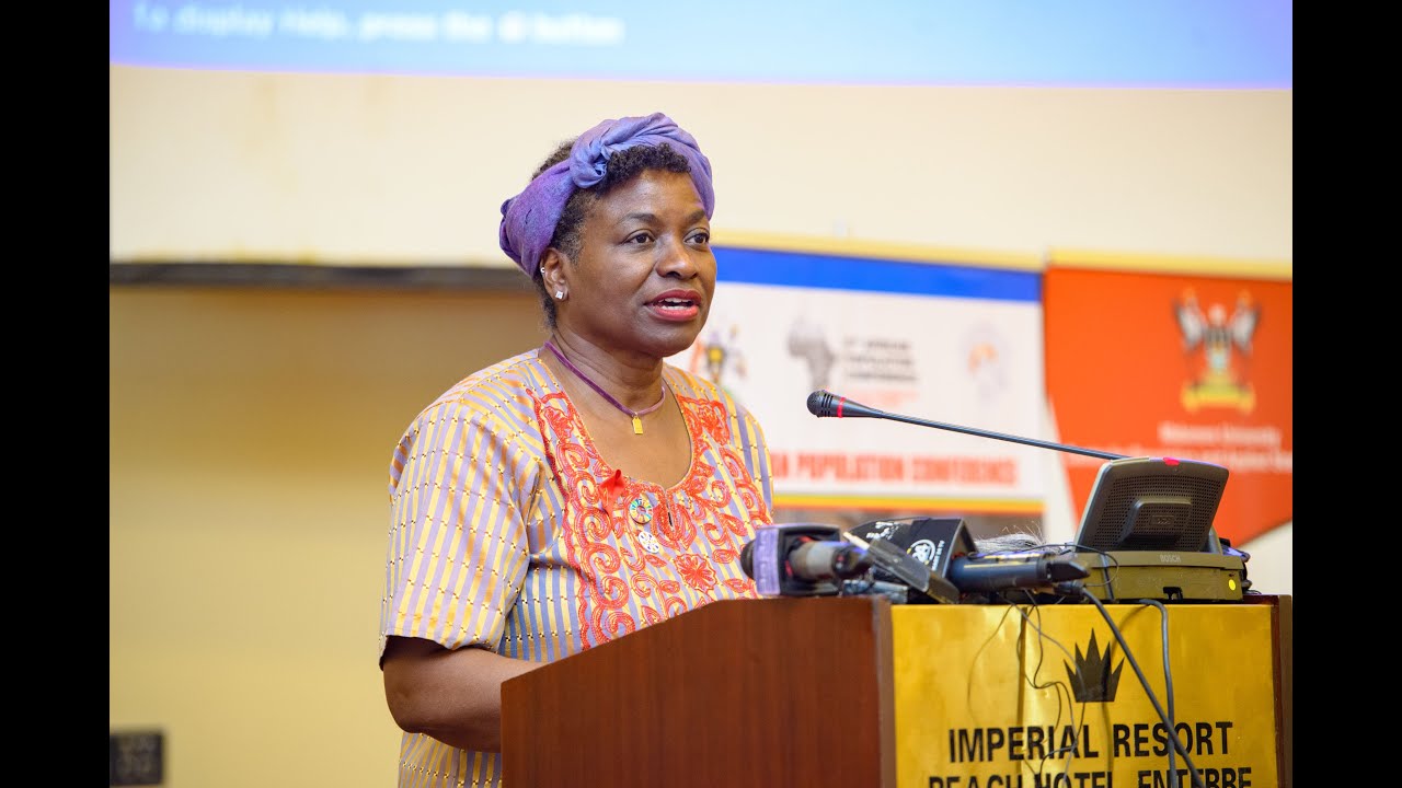 8th African Population Conference, 2019 - YouTube
