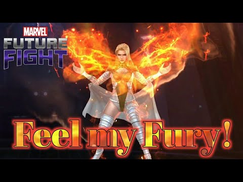 Emma Frost(Phoenix uni), Marvel future fight - YouTube