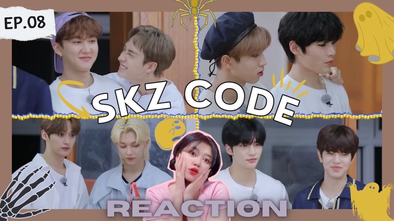 REACTION | SKZ CODE Ep.08 슼케어리 나잇 #1 - YouTube