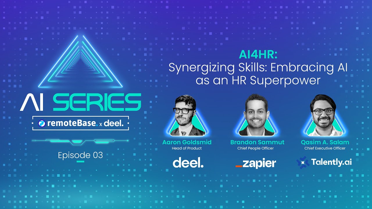 Synergizing Skills: Embracing AI as an HR Superpower - YouTube