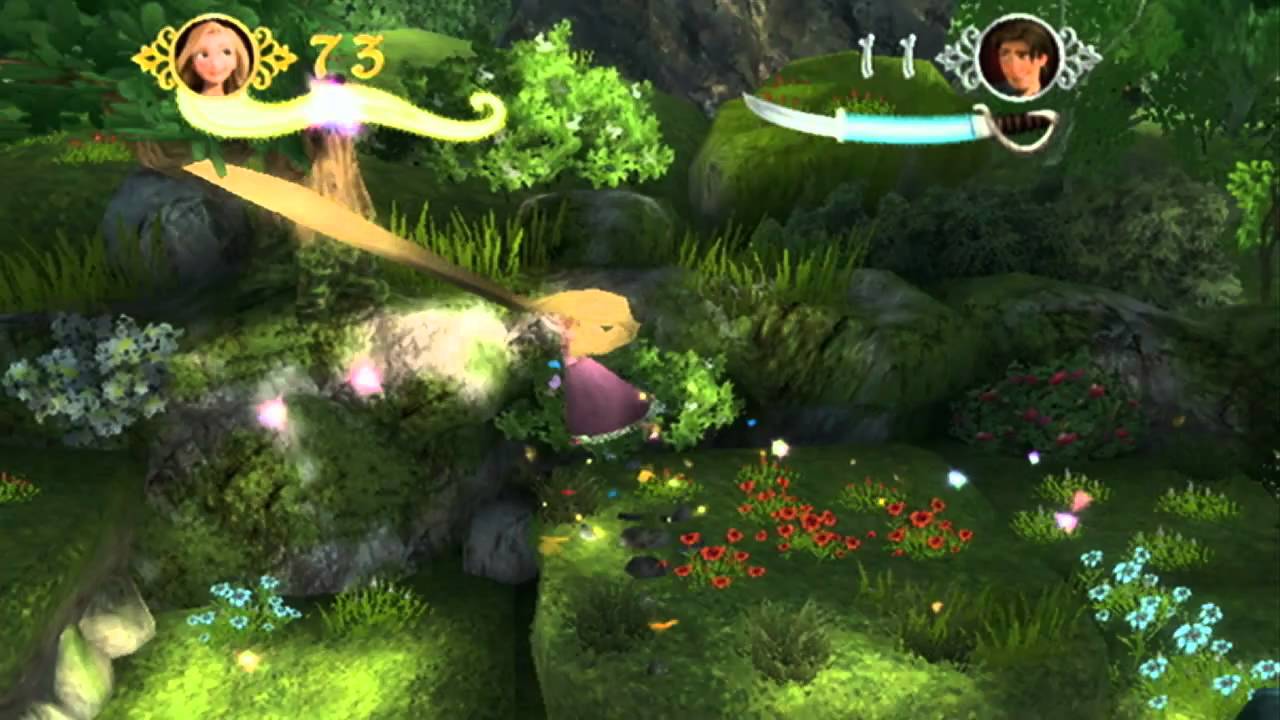 Disney Tangled: Video Game Trailer - ToyXplosion.com - YouTube