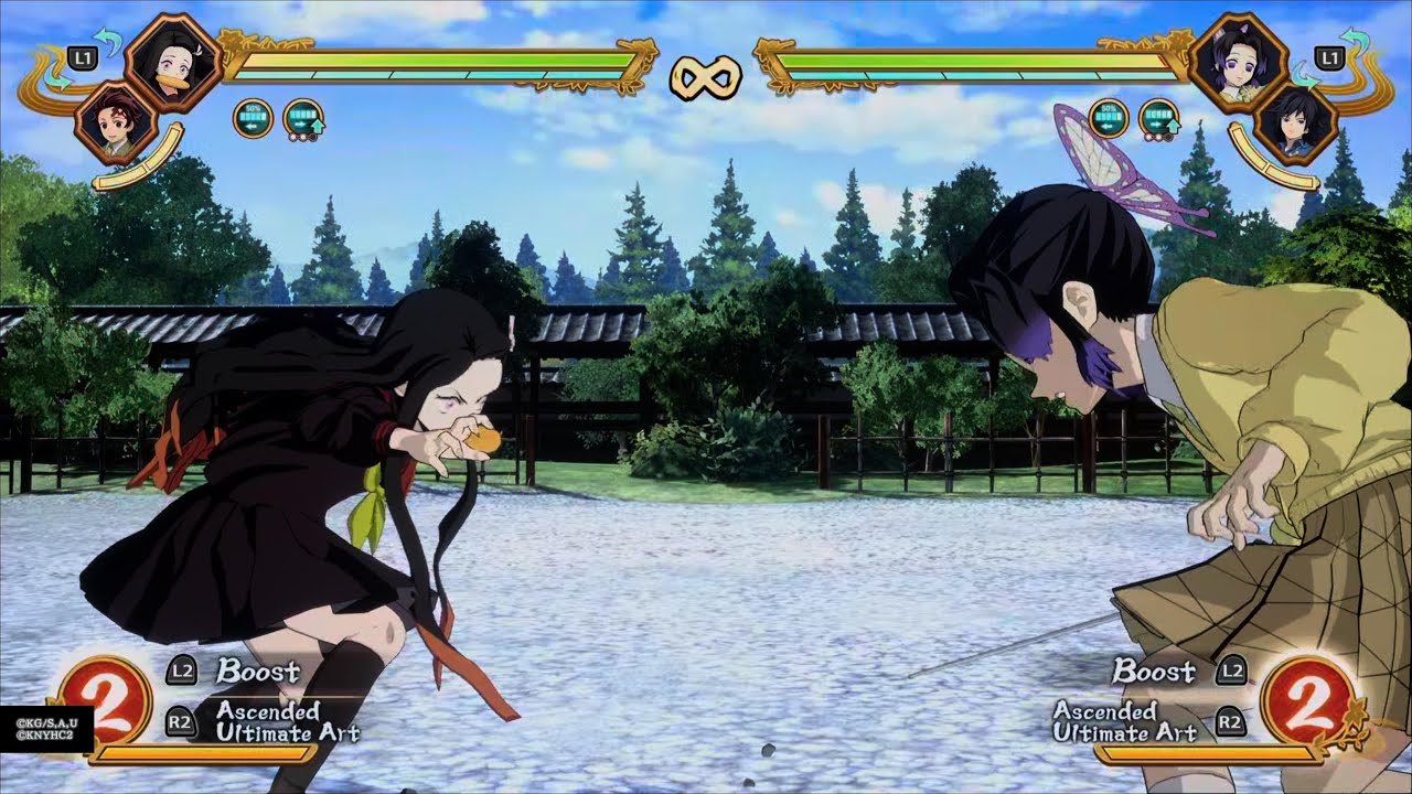 THC2: Throws on "Academy" Shinobu Kocho (Requested) - YouTube