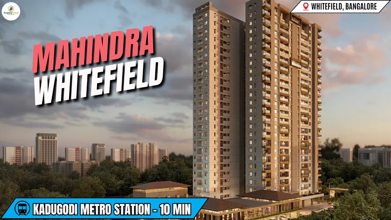 Mahindra Whitefield – New Launch Beside Hopefarm Metro | Whitefield ...