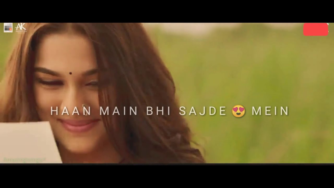 New Awara song | Awara 😇Lyrics special status | Dabang 3 New Romentic 💕 ...